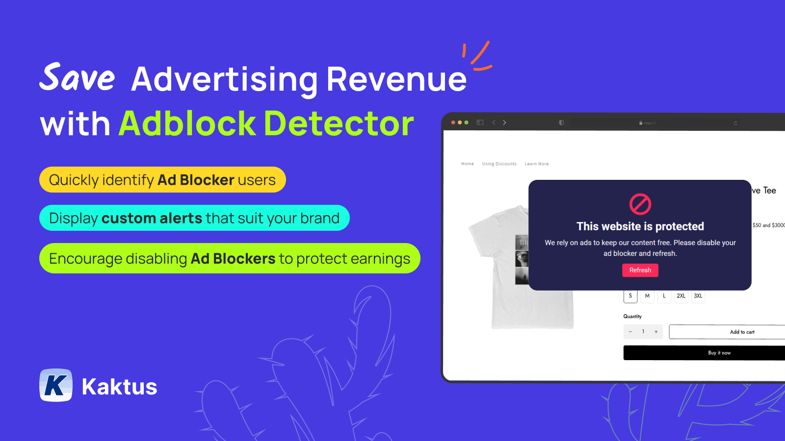 K Adblock Detector Shopify App Directory Pickyourapp