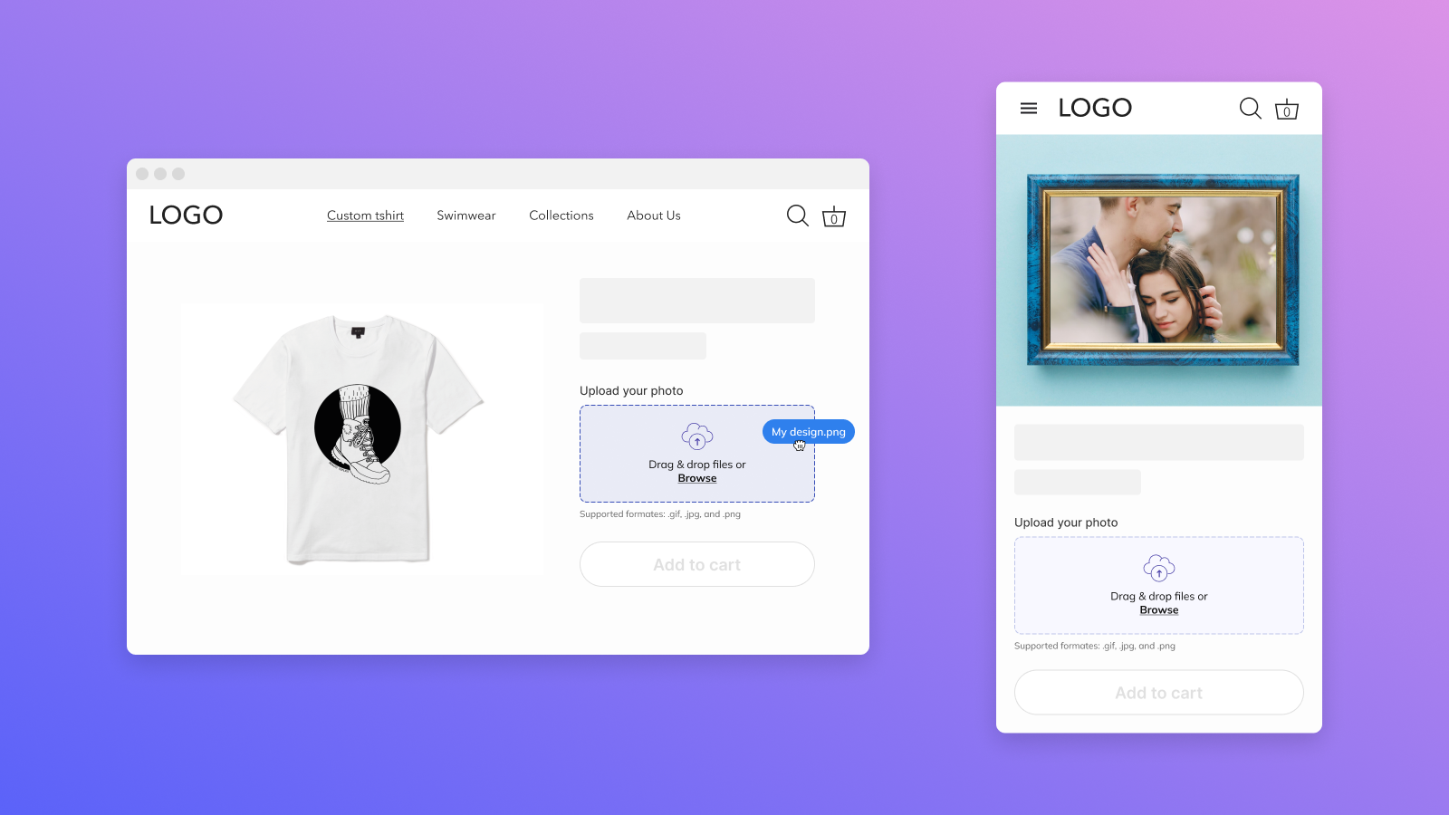 Easy File Upload Image Upload | Shopify App
