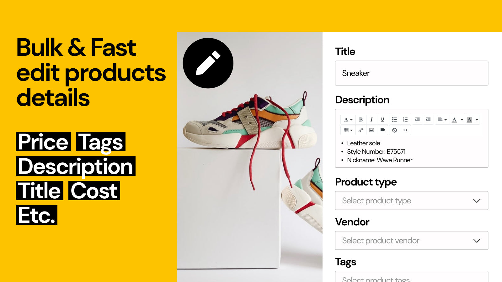Spurit Bulk Products Editor Shopify App Directory Pickyourapp