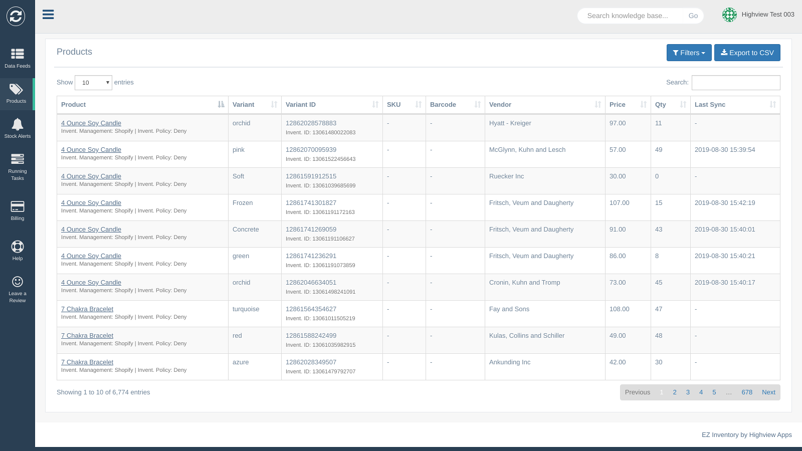 Ez Inventory ‑ Quantity Update Shopify App Directory Pickyourapp