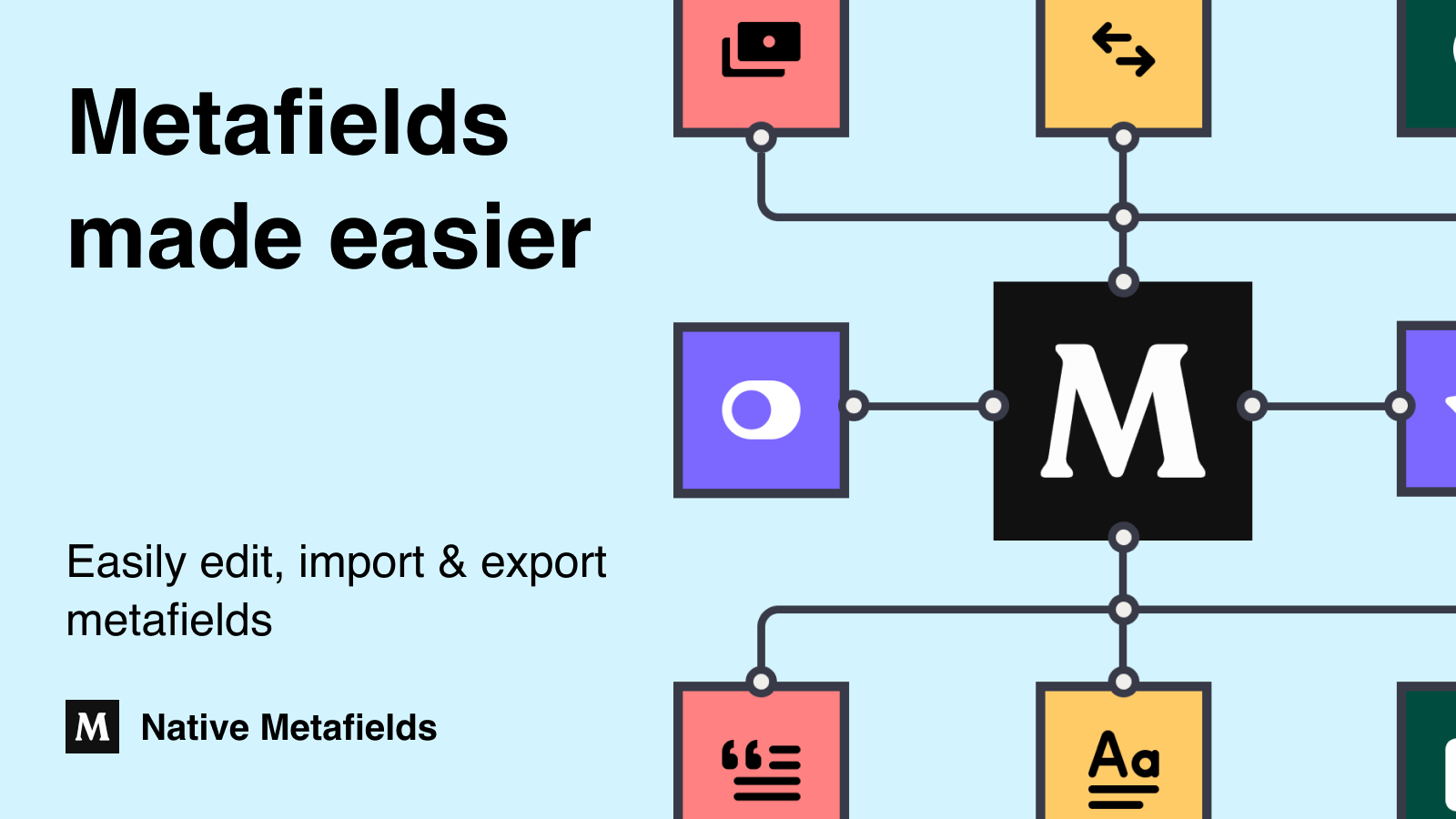 Native Metafields | Shopify App Directory PickYourApp