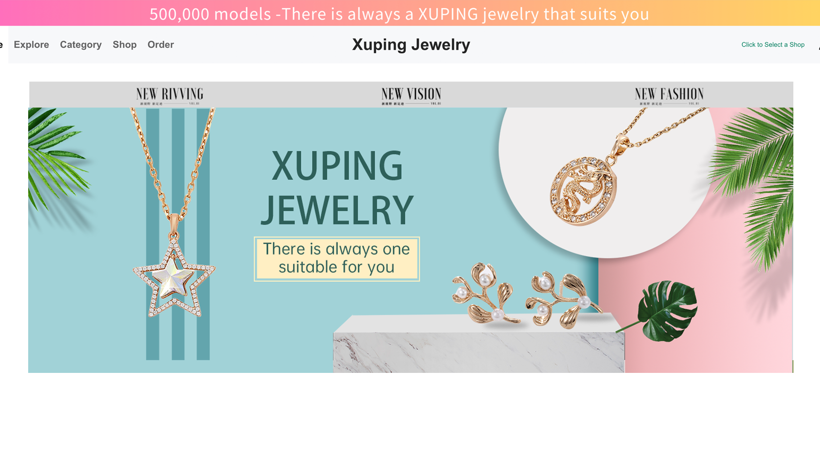 Xuping Jewelry Dropshipping | Shopify App Directory PickYourApp