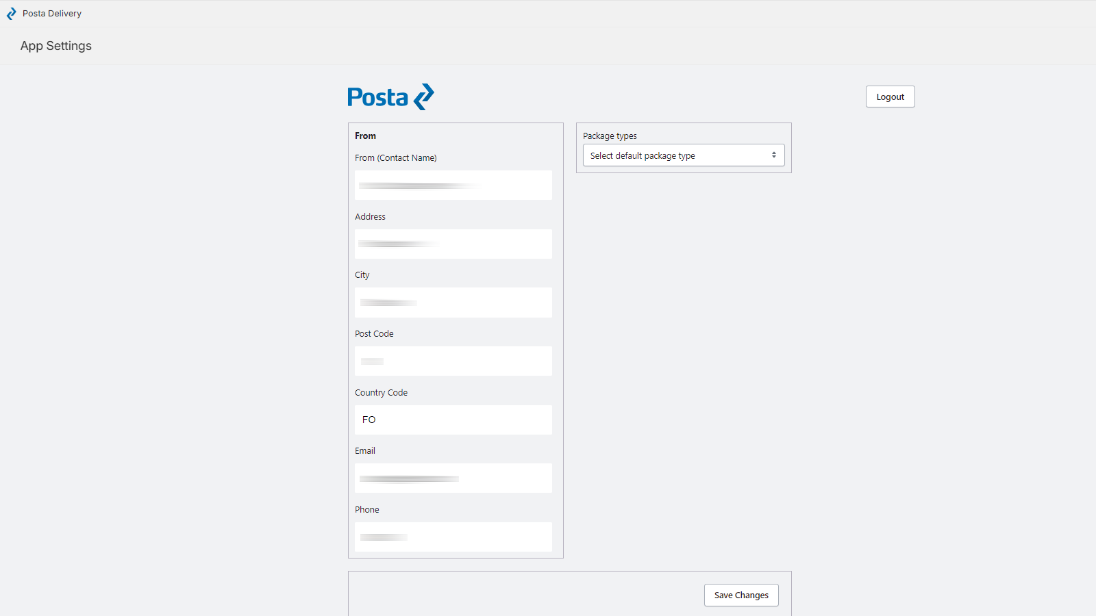 Posta Delivery | Shopify App